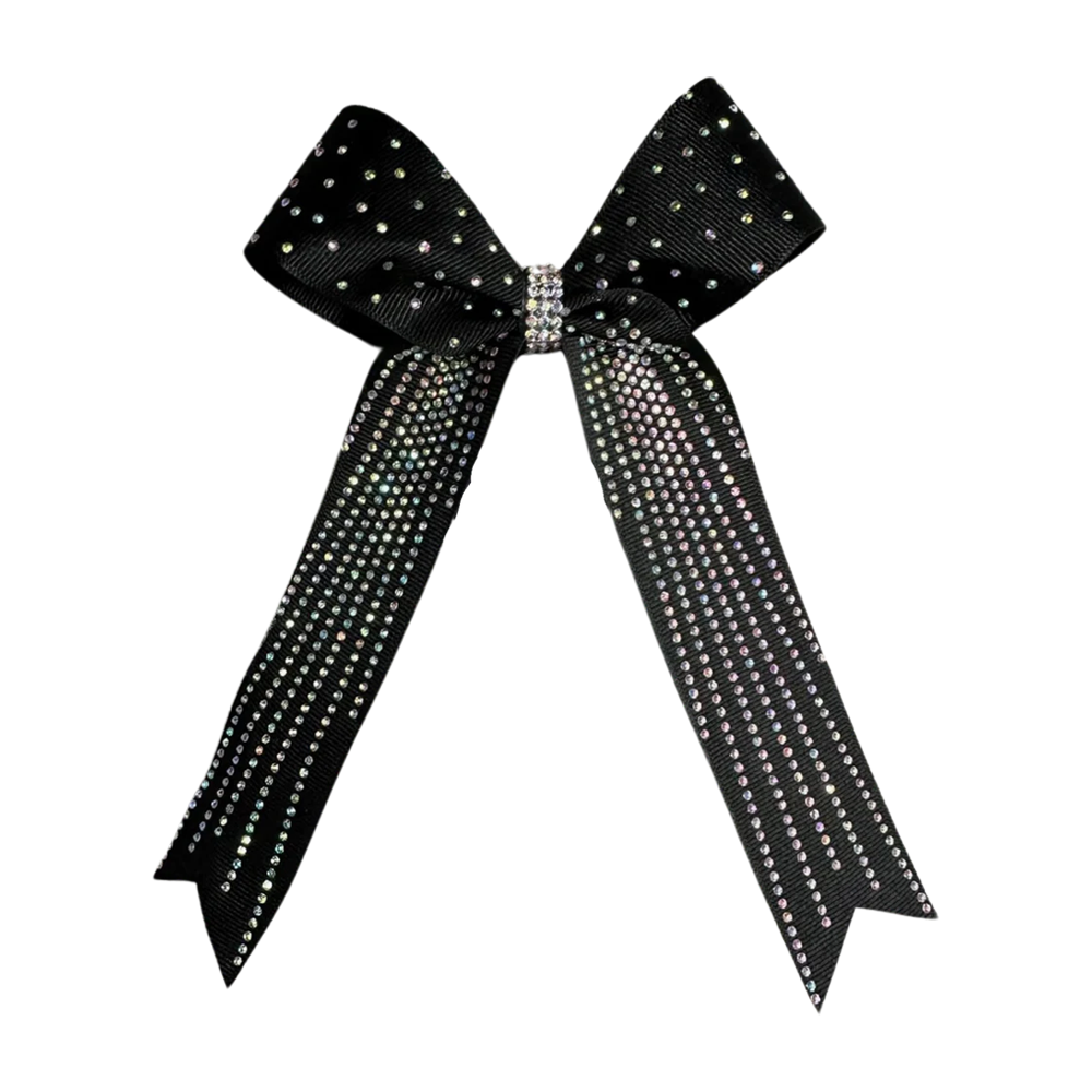 Black College Style Bow – Build a Bow