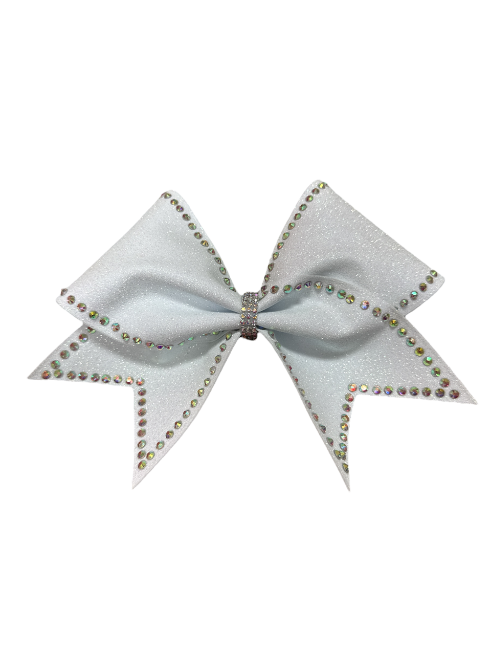 White Bow with Elegant Stoning – Build A Bow